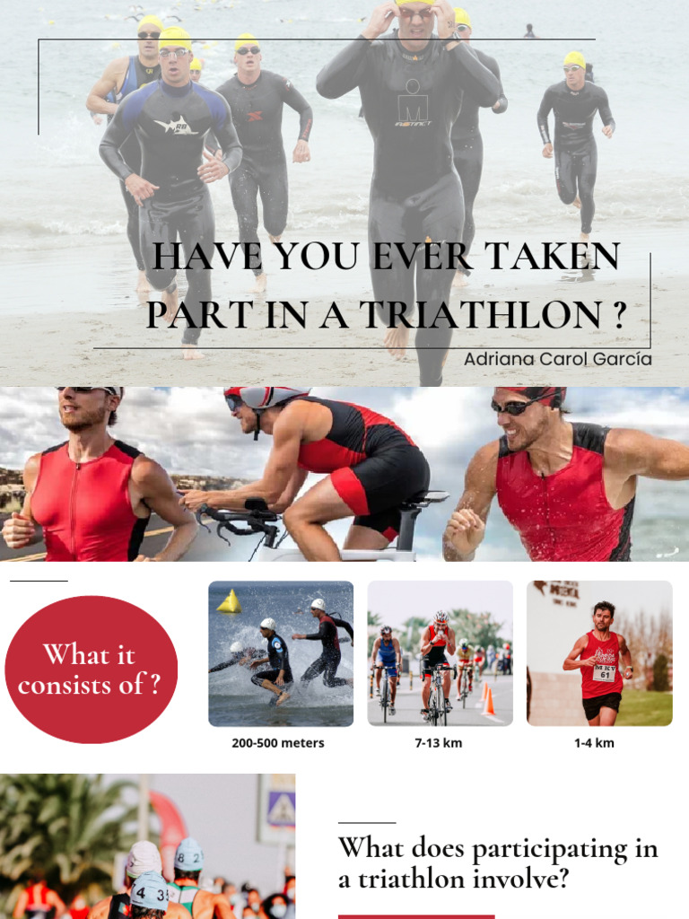 Triathlon Participation Guide: Benefits & Drawbacks | PDF