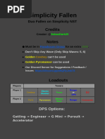TDS Solo Fallen Strategy | PDF