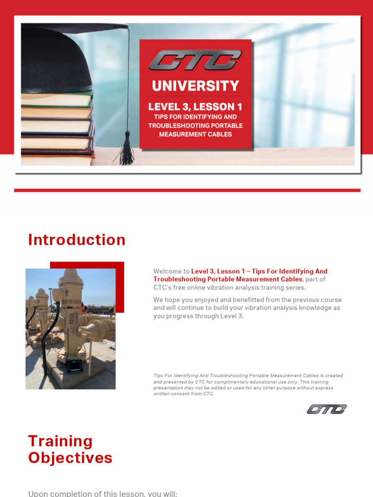 ctc-university-level-3-lesson-1-portable-measurement-cables | PDF | Electrical Connector ...