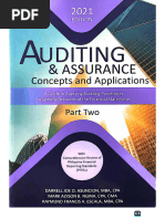Auditing & Assurance Concepts and Application Part 2 2021 - Asuncion | PDF