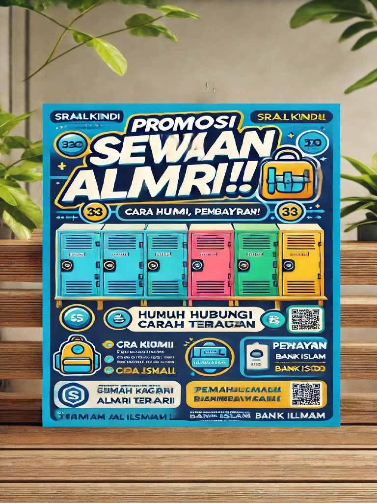 Editable Poster Locker Rental | PDF