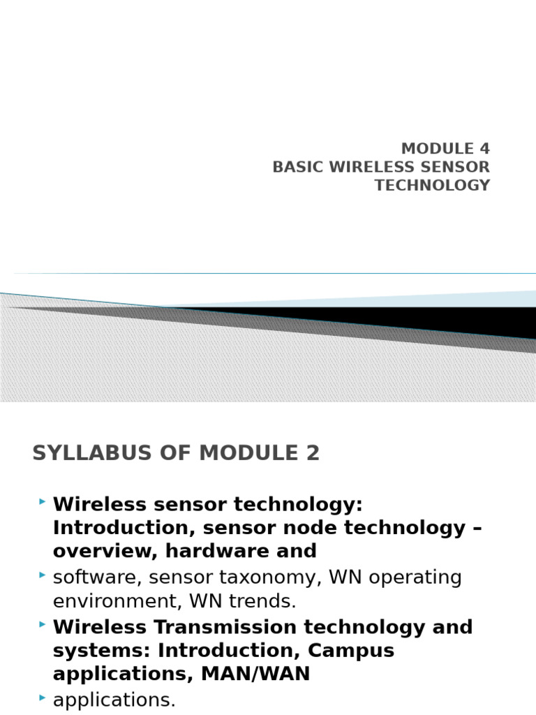 1final Iot MODULE 4 | PDF | Ip Multimedia Subsystem | Wireless Sensor Network