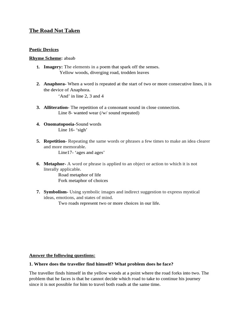 Poetry Analysis for Students | PDF | Poetry