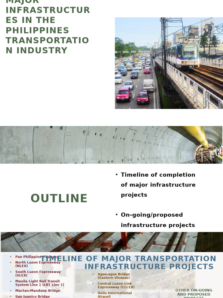 Major Transportation Projects in the Philippines | PDF | Metro Manila ...