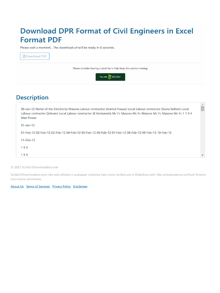 Scribd Downloader | PDF
