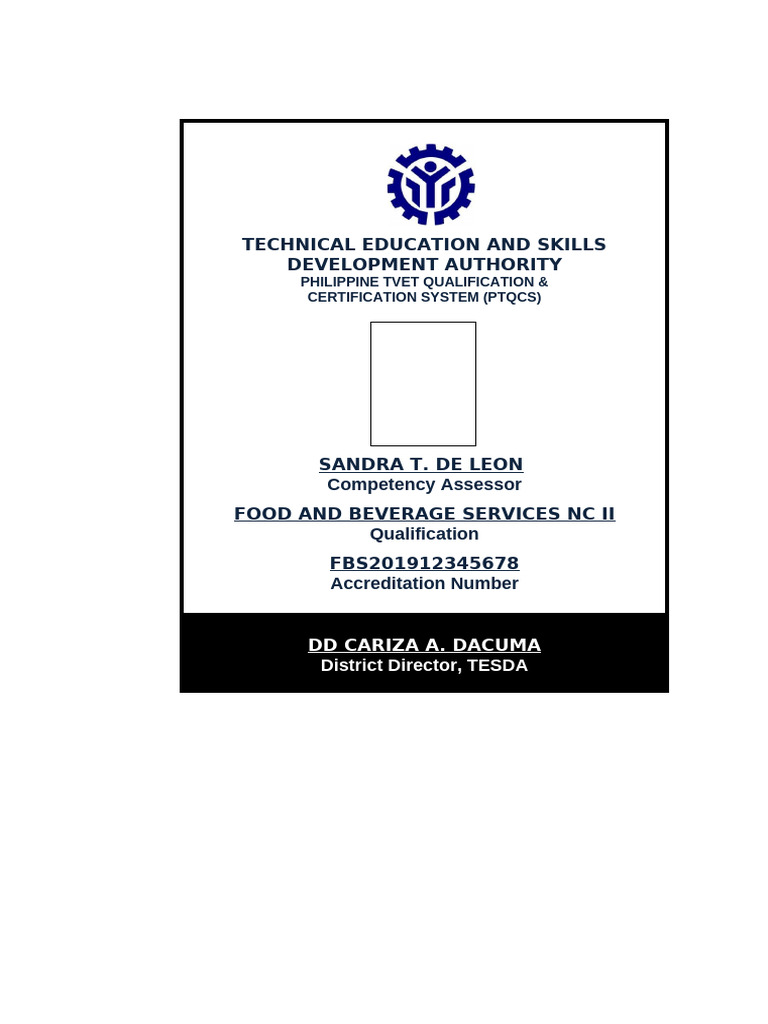 1. Assessors Id (1) | PDF