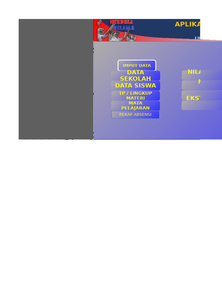 Rapot Kumer 6 SMT 1 HANIS Deskripsi SUDAH DIEDIT | PDF