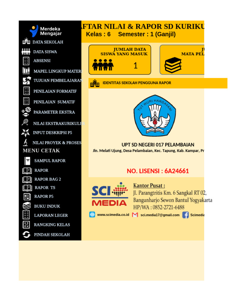 Kelas 6a - Upt SD Negeri 035 Indrapuri | PDF