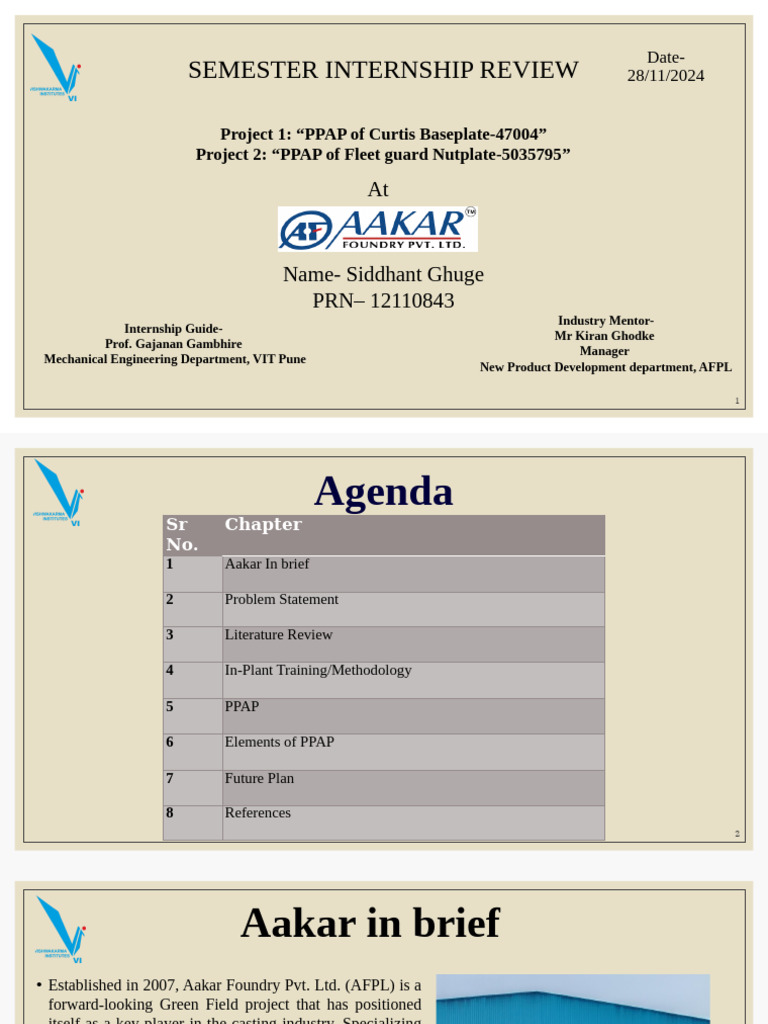 NPD Internship at Foundry | PDF | Artificial Intelligence ...