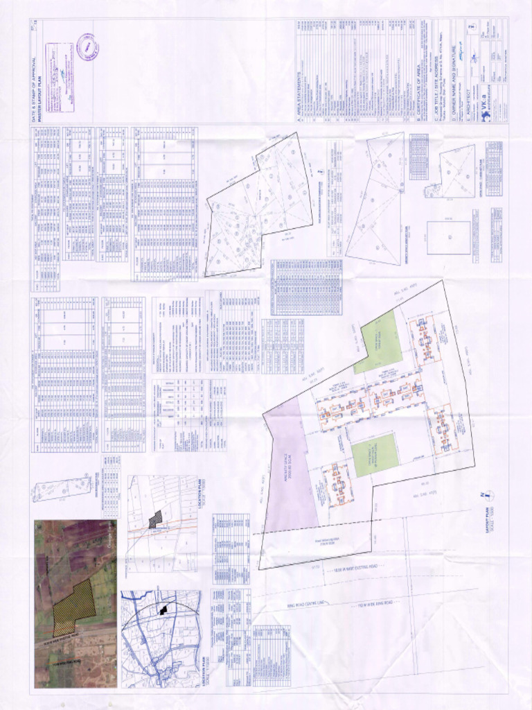 1 Copy of Layout Approval (In Case of Layout) | PDF
