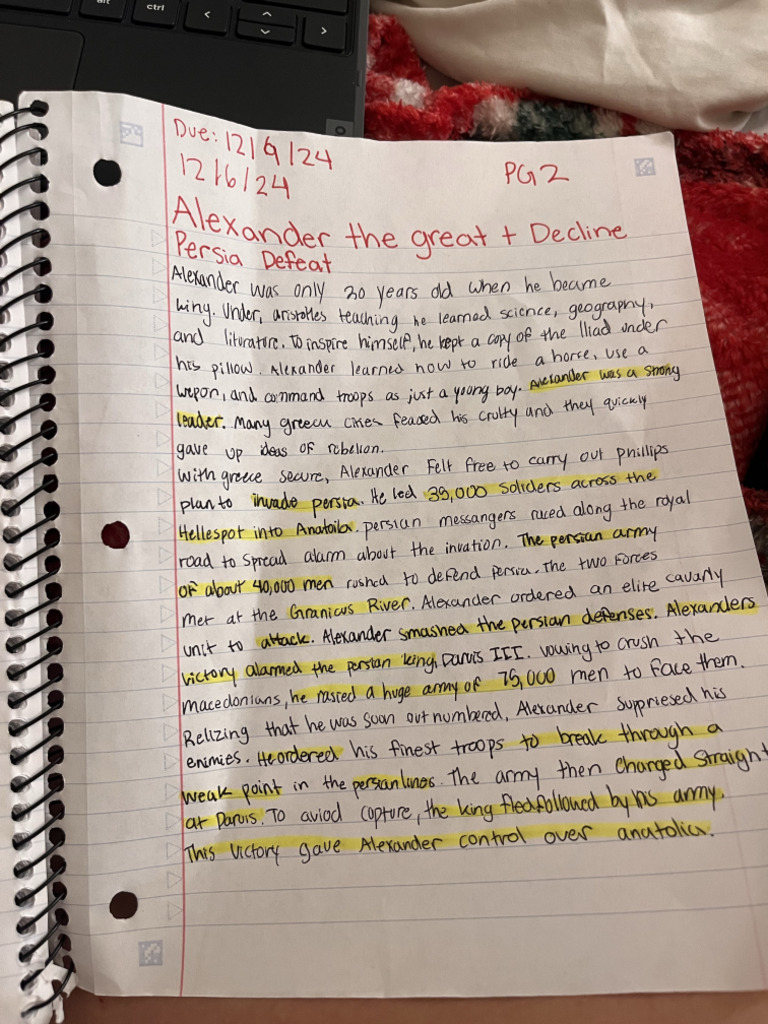 Alexander the great RN | PDF