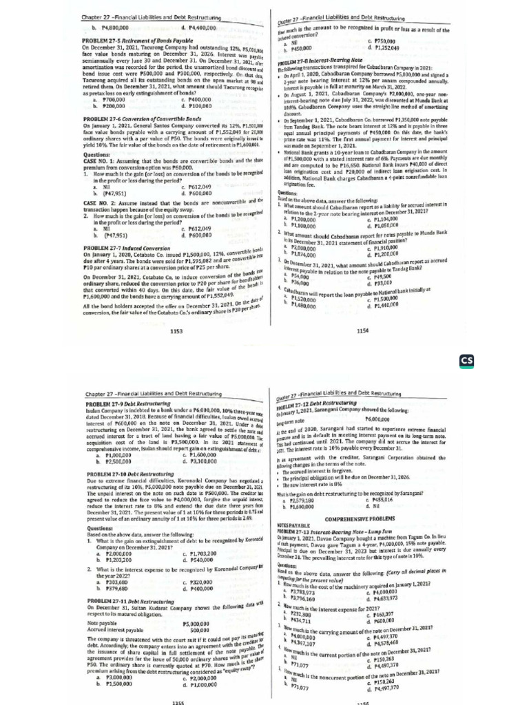 Auditing And Assurance Concepts And Application Part 2 Asuncion 2021 Ed 161 240 Pdf