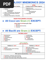 Bacterial ID Flowchart | PDF | Streptococcus | Staphylococcus