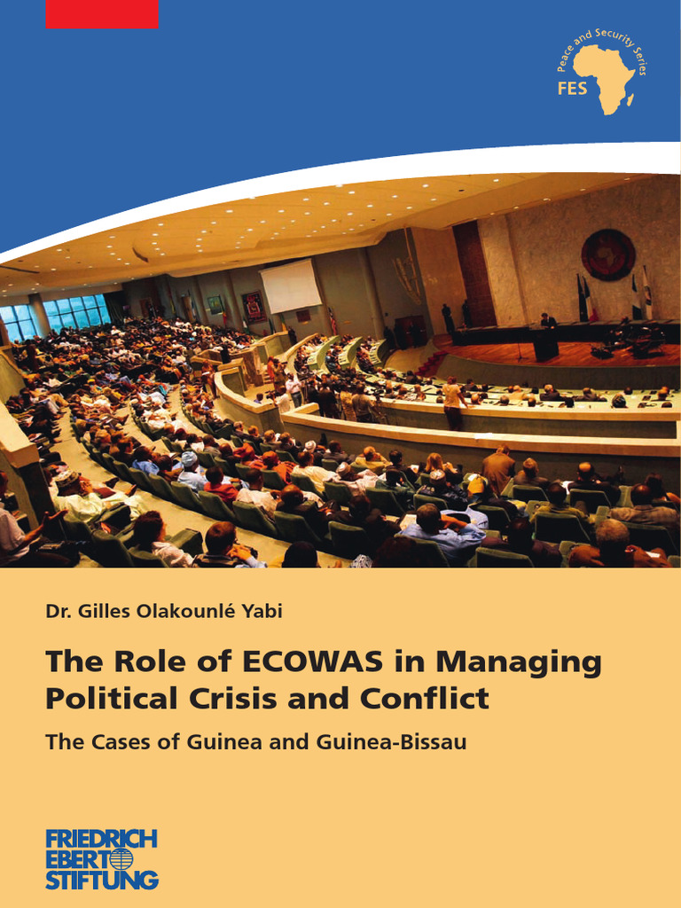 The Role of ECOWAS in Managing Political Crisis and Conflict | PDF ...