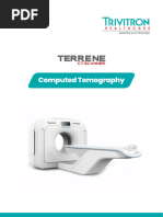 Lower Extremity Runoff CTA Protocol | PDF | Ct Scan | Angiography