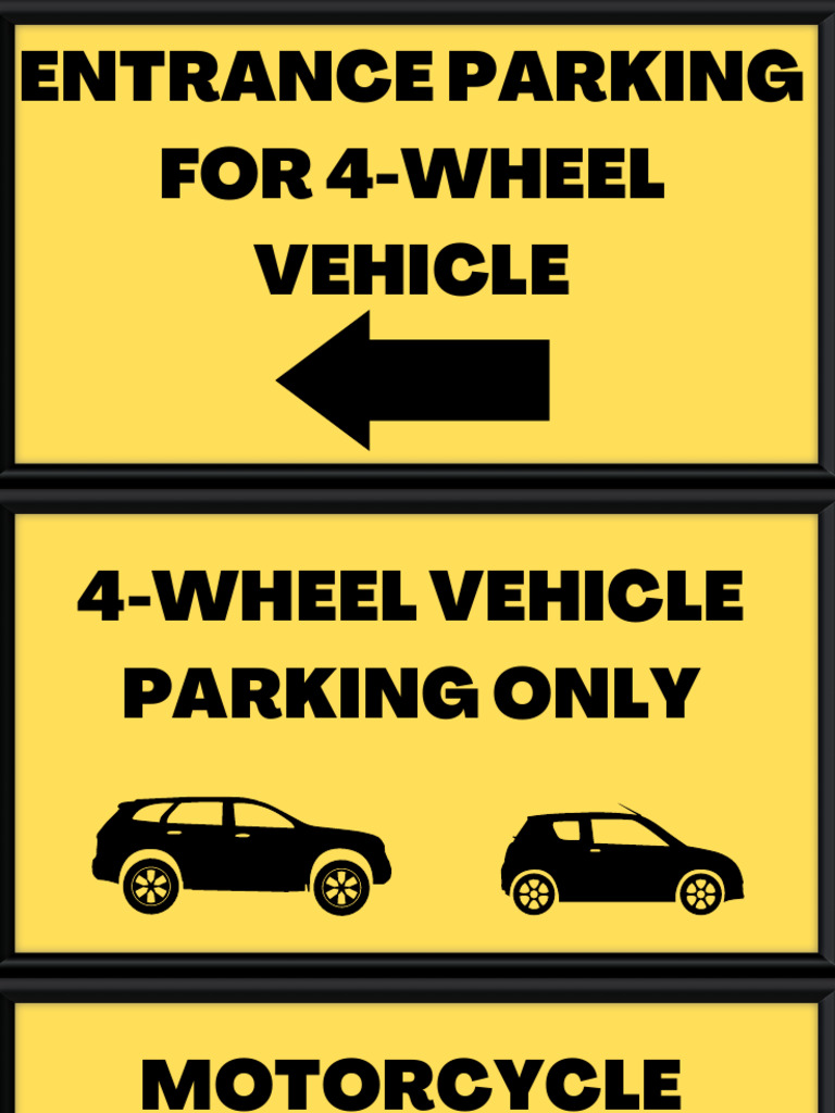 Entrance Parking | PDF