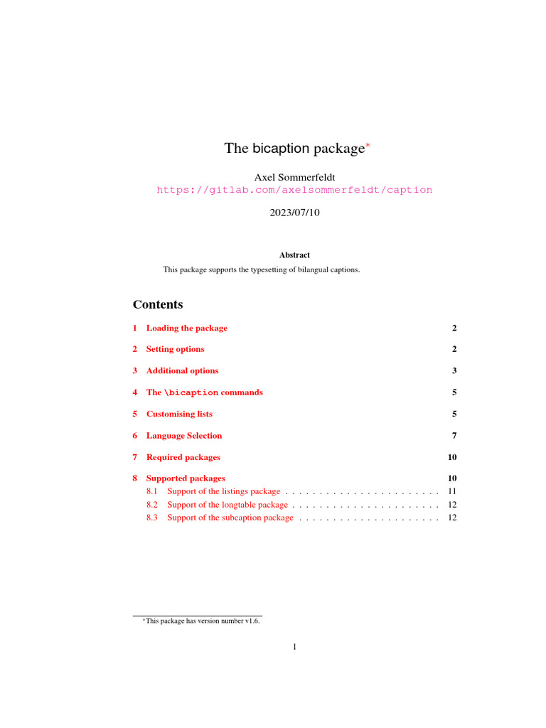 bicaption | PDF | Computer Programming | Computing