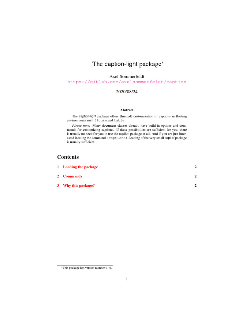 Caption Light | PDF | Computing | Software Engineering