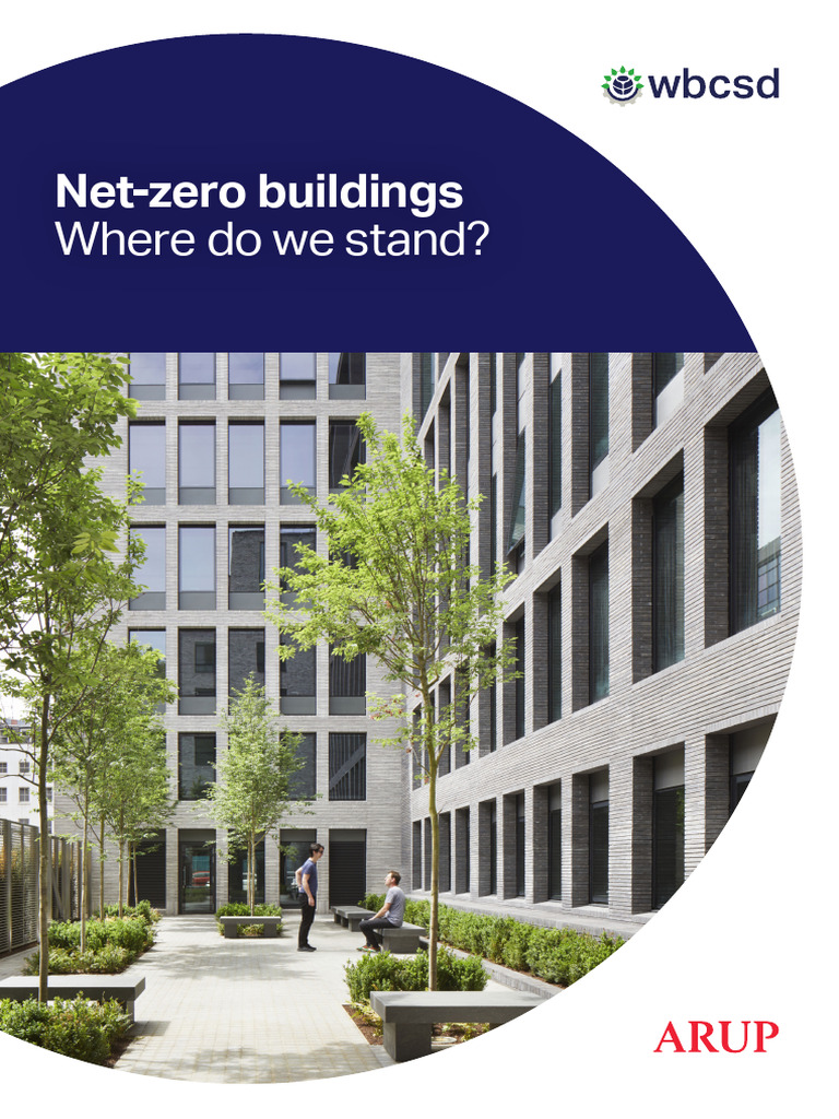 Net-Zero Buildings Arup WBCSD | PDF | Climate Change Mitigation | Life ...
