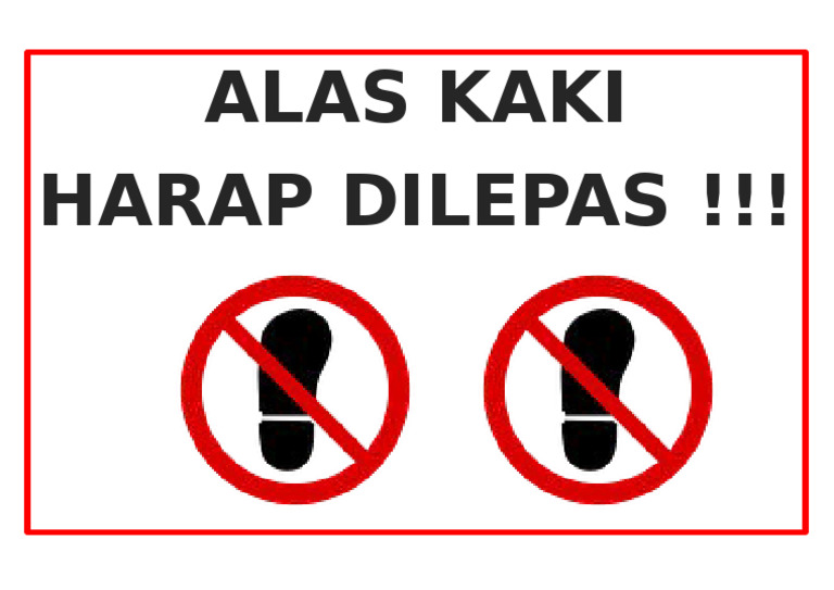 ALAS KAKI | PDF