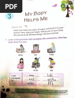 My Body - Grade 1 | PDF