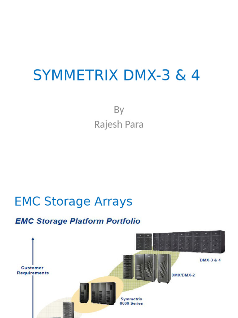 DMX Presentation | PDF