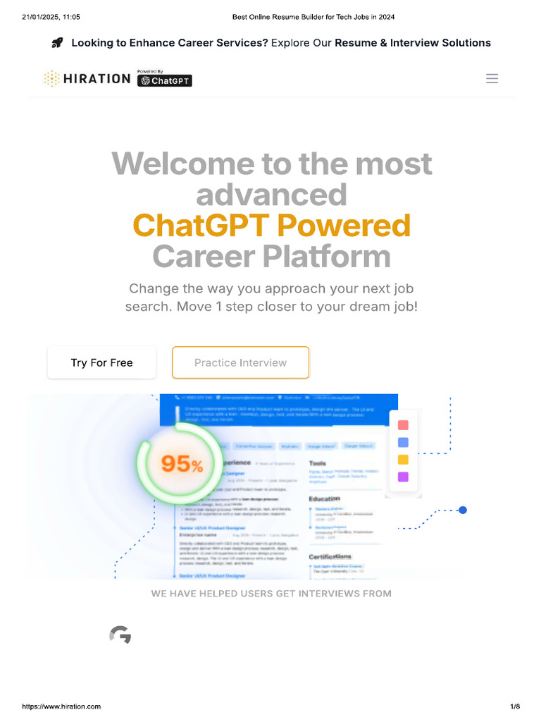 Best CV Analysis Tool | PDF