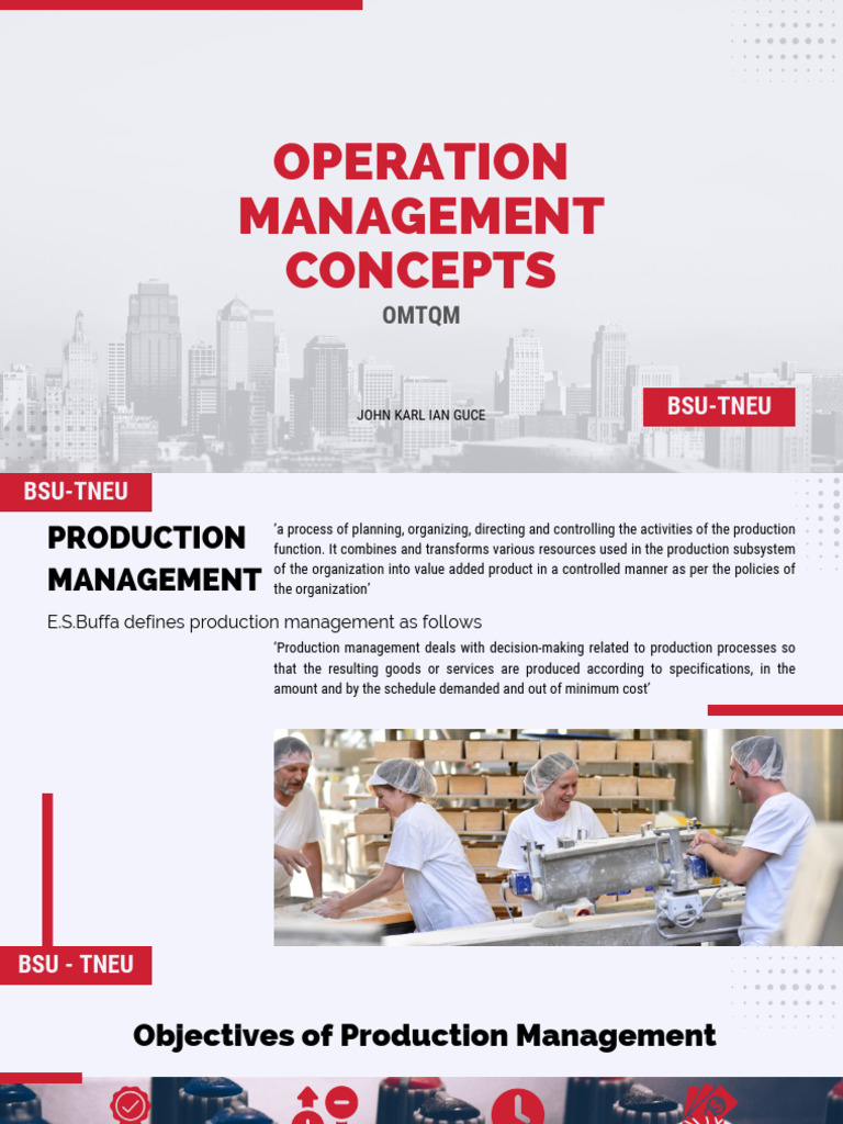 Operation Management Concepts - 2 | PDF | System | Operations Management