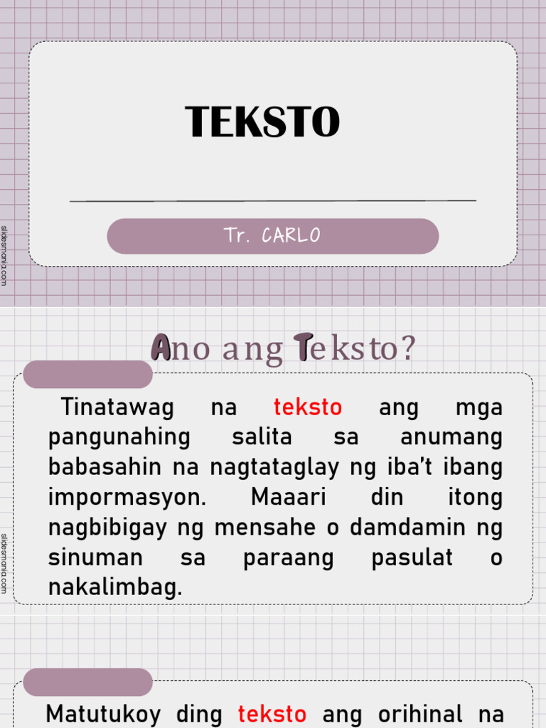 PPTP Lesson-2.1 | PDF