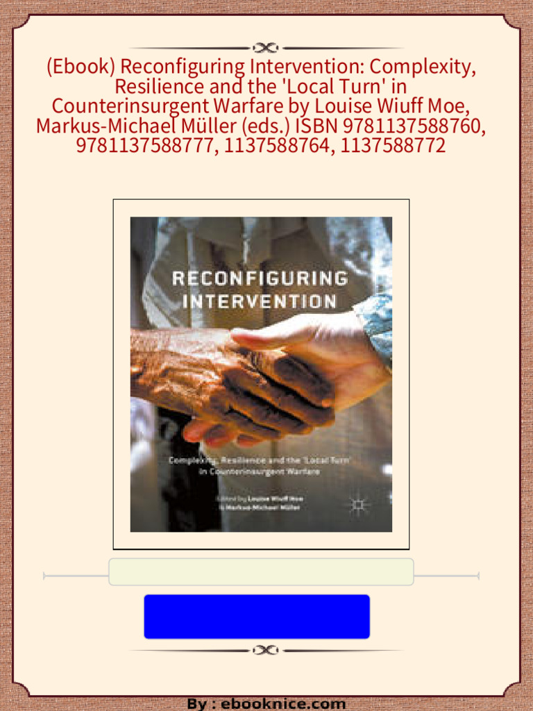 Instant download (Ebook) Reconfiguring Intervention: Complexity ... Instant download (Ebook) Reconfiguring Intervention: Complexity ...