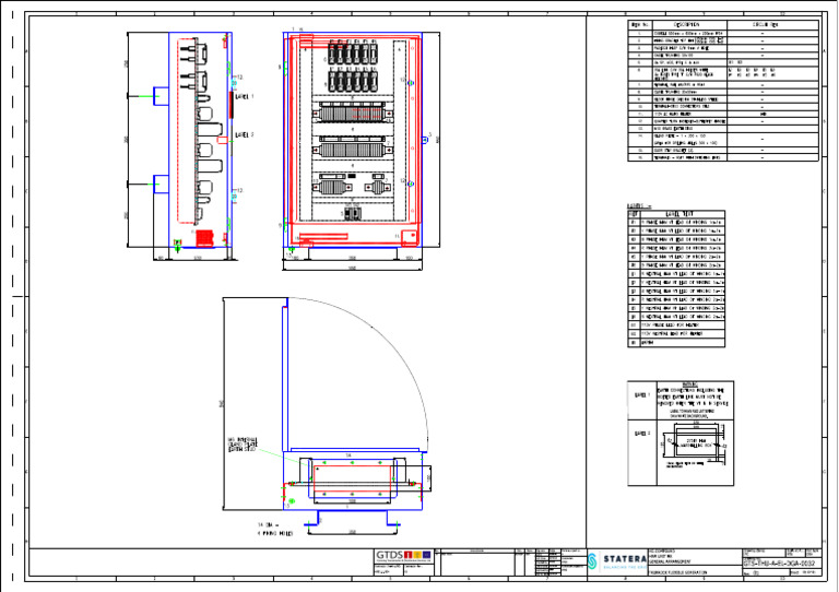 Gts-Thu-A-El-Dga-0034 NG Compound Ham Unit General Arrangement | PDF