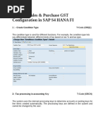FB41 VAT Posting in SAP | PDF