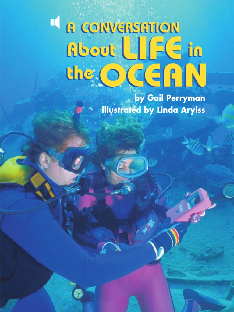A Conversation About Life in The Ocean | PDF | Scuba Diving | Snorkeling
