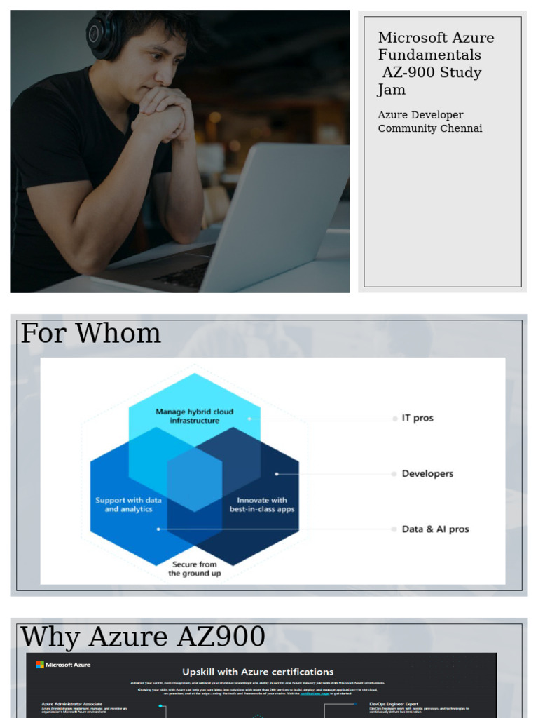 Microsoft - Azure.fundamentals - Az 900.study - Jam | PDF