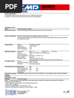 UMEGUARD SX HS Technical Data Sheet | PDF | Paint | Epoxy