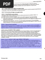Snug-Tightened Bolt Installation Guide | PDF | Mechanical Engineering