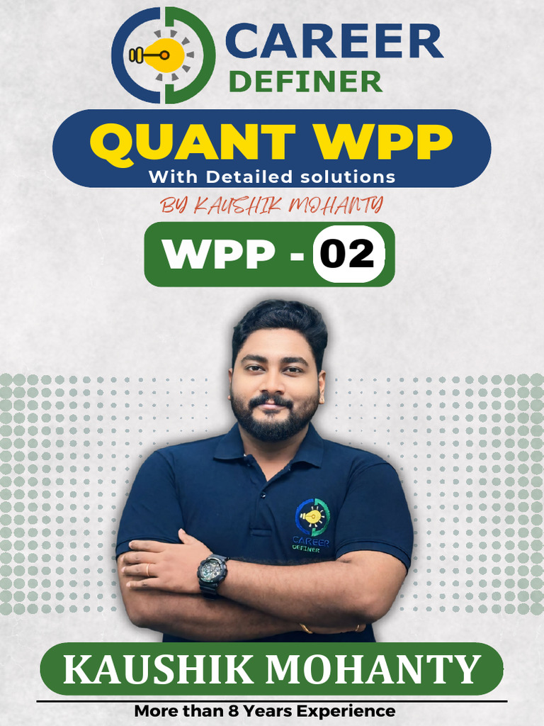 Weekly Practice Problems-2 | PDF