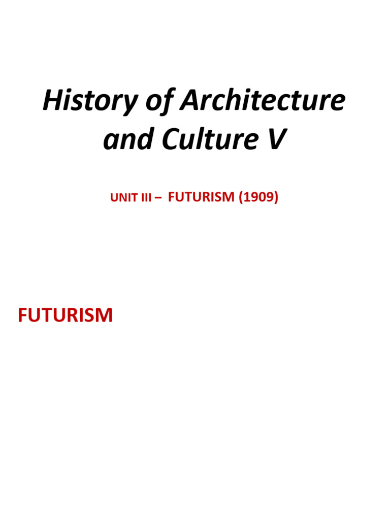 Unit 3 - ISM's | PDF | Cubism | The Arts