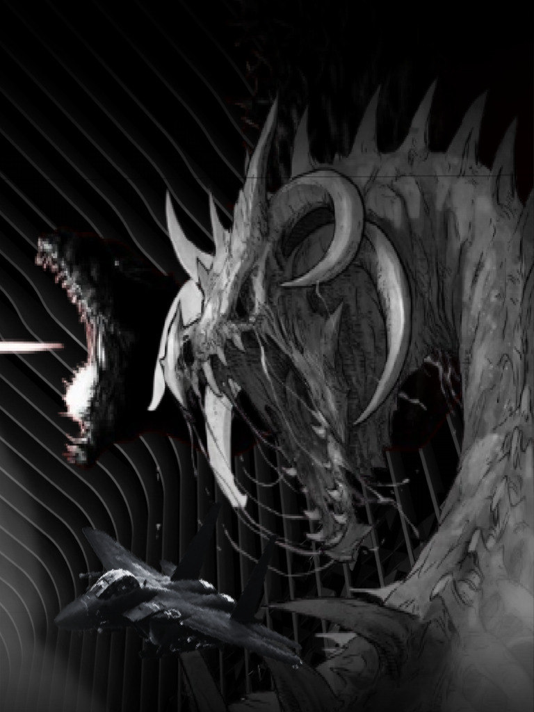 Black Pattern Minimalist LinkedIn Profile Picture | PDF