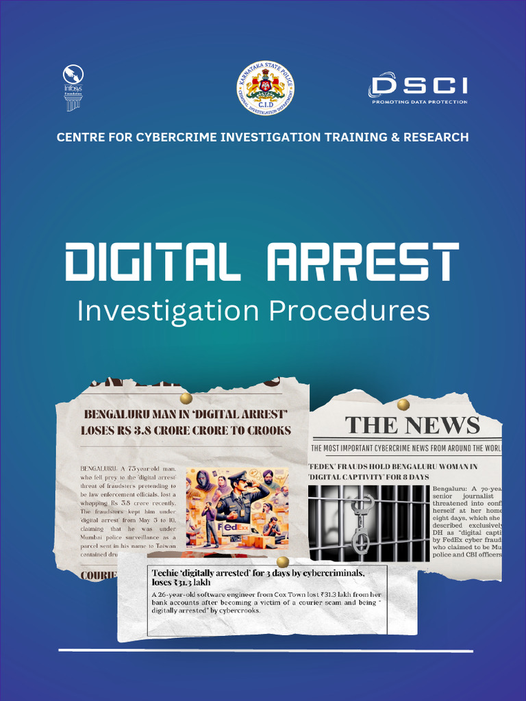 Digital Arrest Investigation Procedures - CCITR | PDF | Cryptocurrency