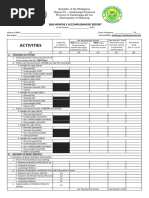 Barangay Nutrition Spot Map Overview | PDF | Health Promotion | Human ...