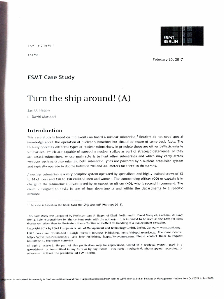 Turn the Ship Around! (a) | PDF | Sonar | Submarines