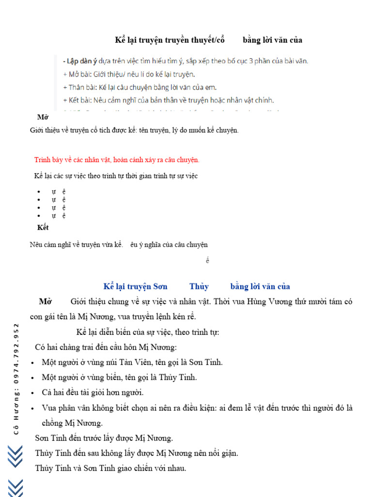 TLV. Dan y Ke Lai Co Tich Va Truyen Thuyet | PDF