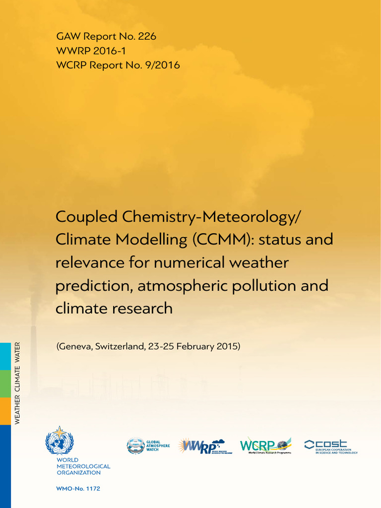World Meteorological Organization - Coupled Chemistry Meteorology ...