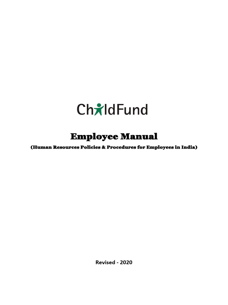 Employee Manual 2020 FINAL (3) | PDF | Employment | Recruitment