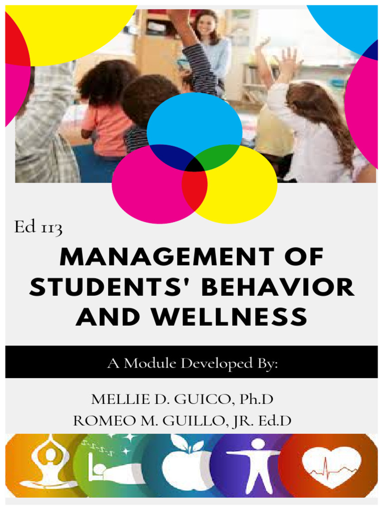 Managing Student Behavior and Wellness | PDF | Classroom Management ...