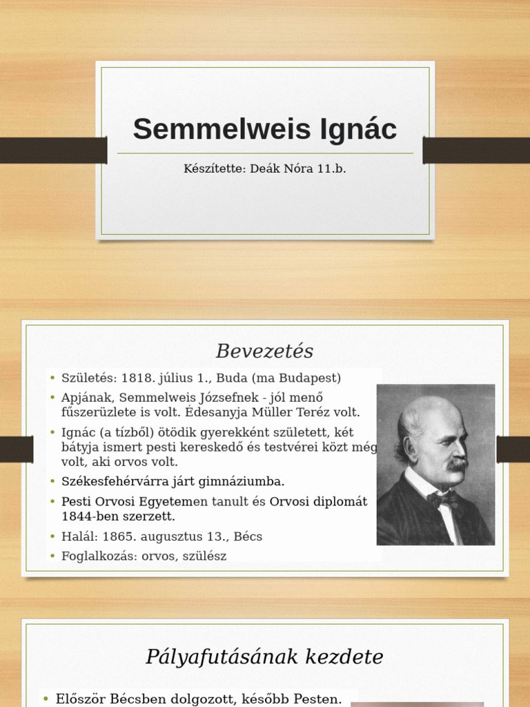 Semmelweis | PDF