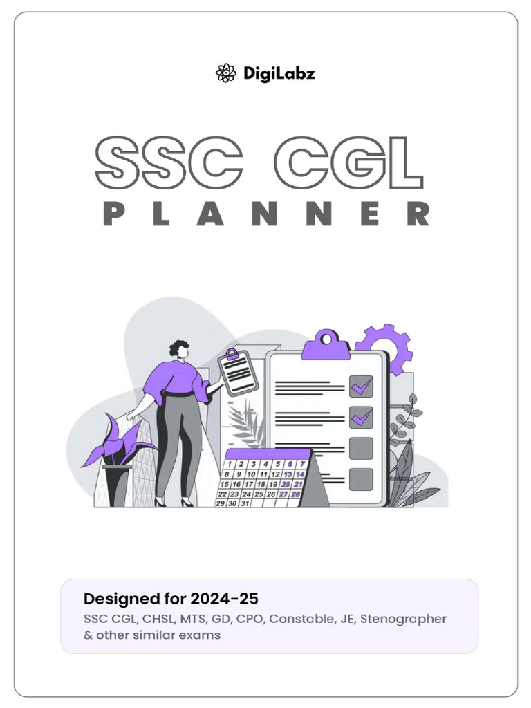 Digilabz SSC Planner | PDF