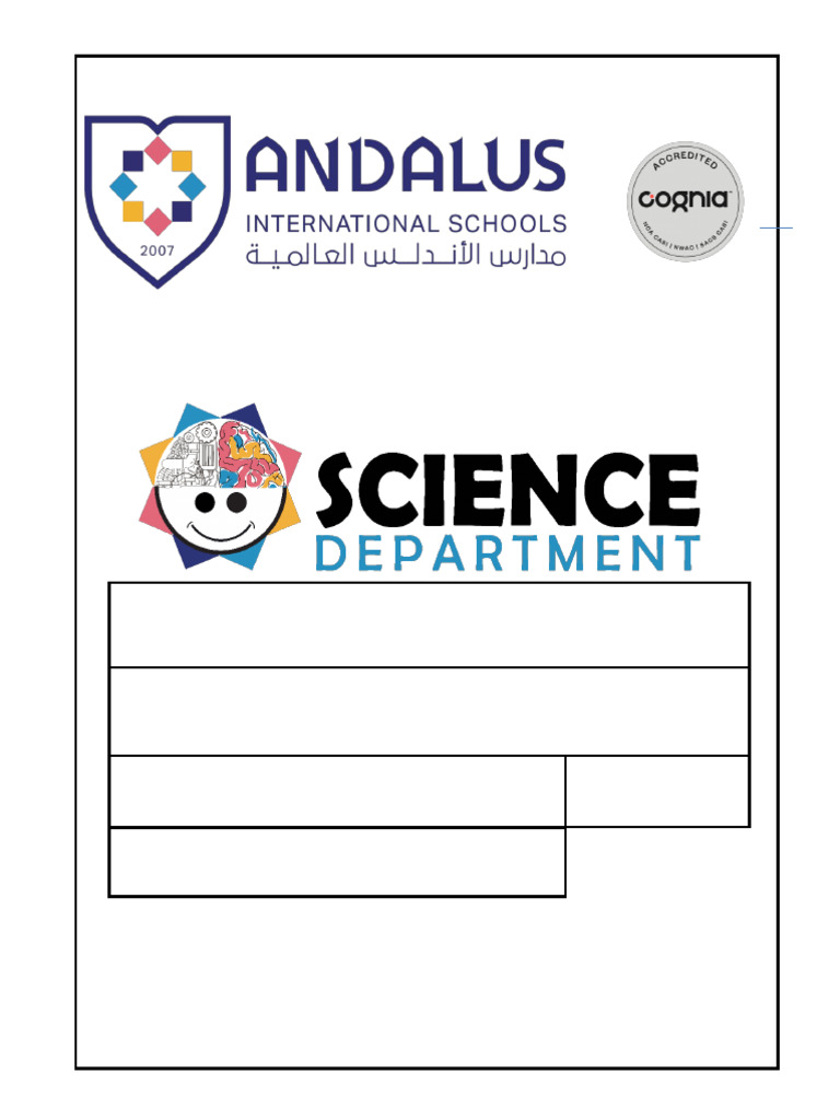 Grade - 9 - Science - Quiz 1 Term 2 | PDF | Atoms | Chemical Bond