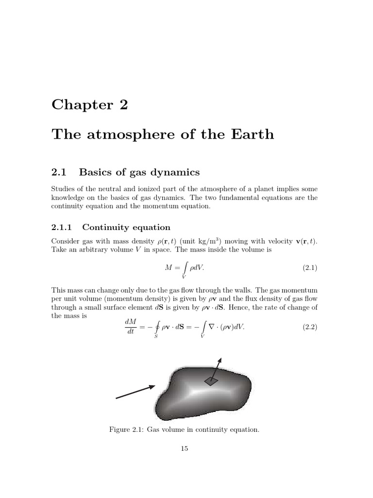 Ionosphys_Ch2 | PDF | Diffusion | Gases